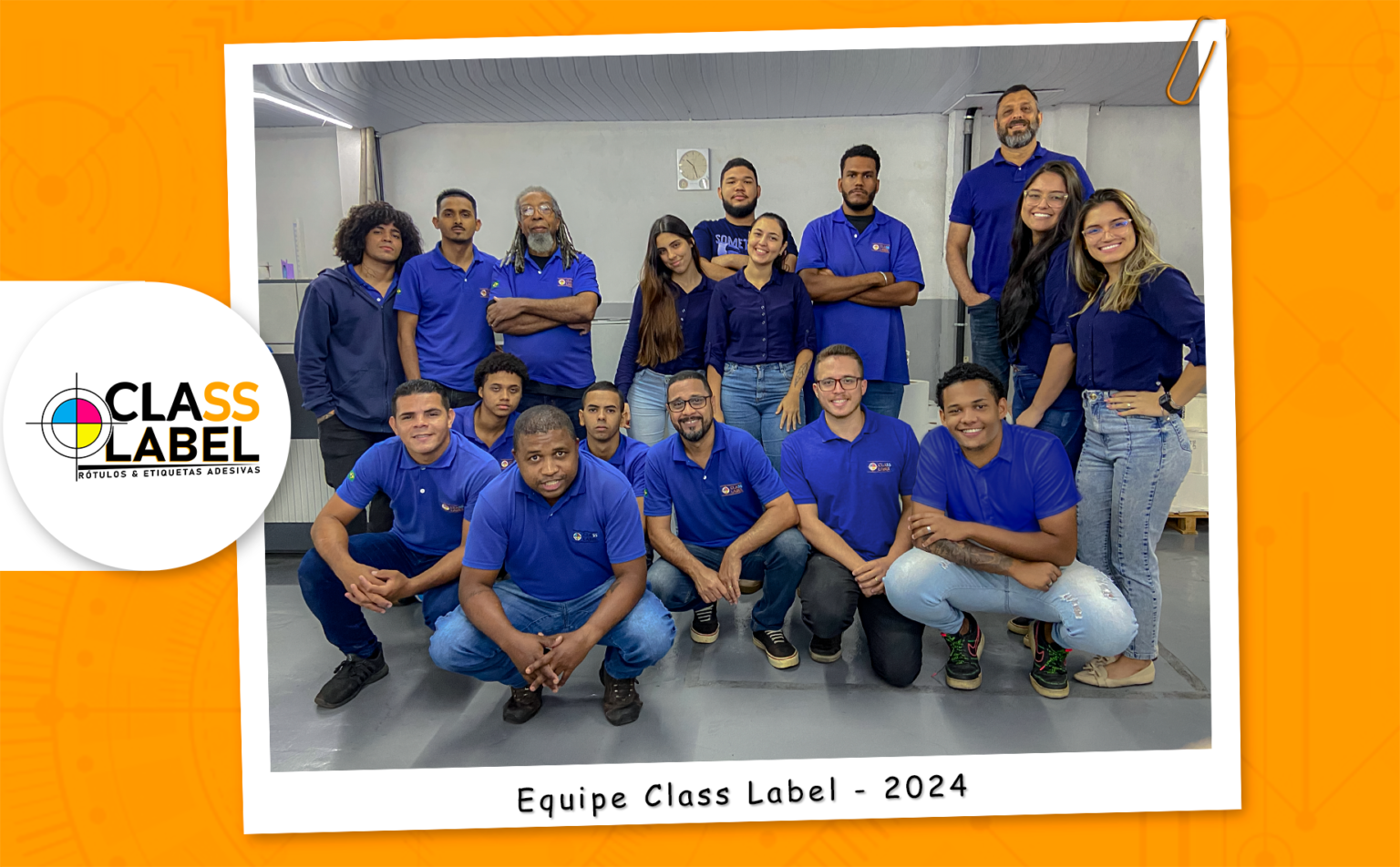 Class Label | Rótulos e Etiquetas Adesivas – Imprimindo Soluções que ...